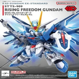 Hobby Gunpla SD Gundam Ex-Standard Rising Freedom Gundam