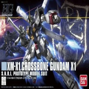 Hobby Gunpla HGUC 1/144 Crossbone Gundam X1