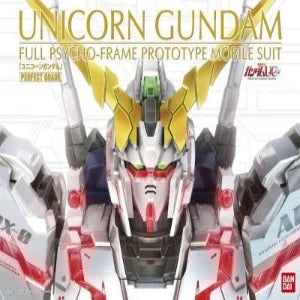 Hobby Gunpla PG 1/60 RX-0 Unicorn Gundam (Prototype Full Psycho-Frame)